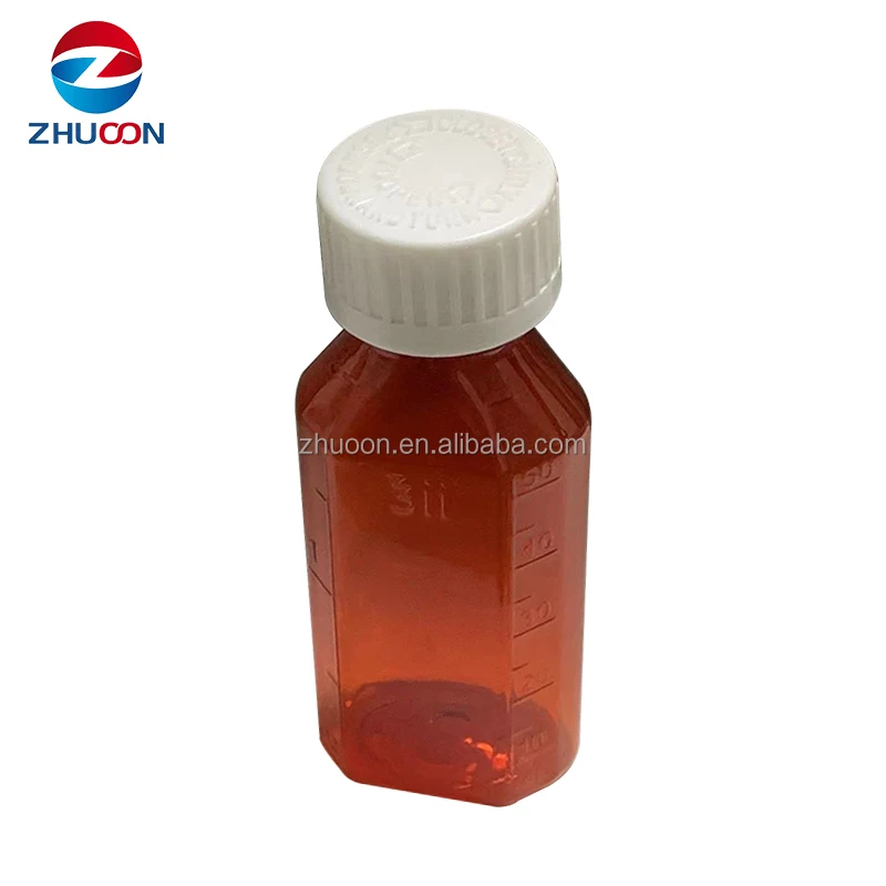 Custom Fruit Infused Syrup Container Lean Flavors Labels Graduated ...