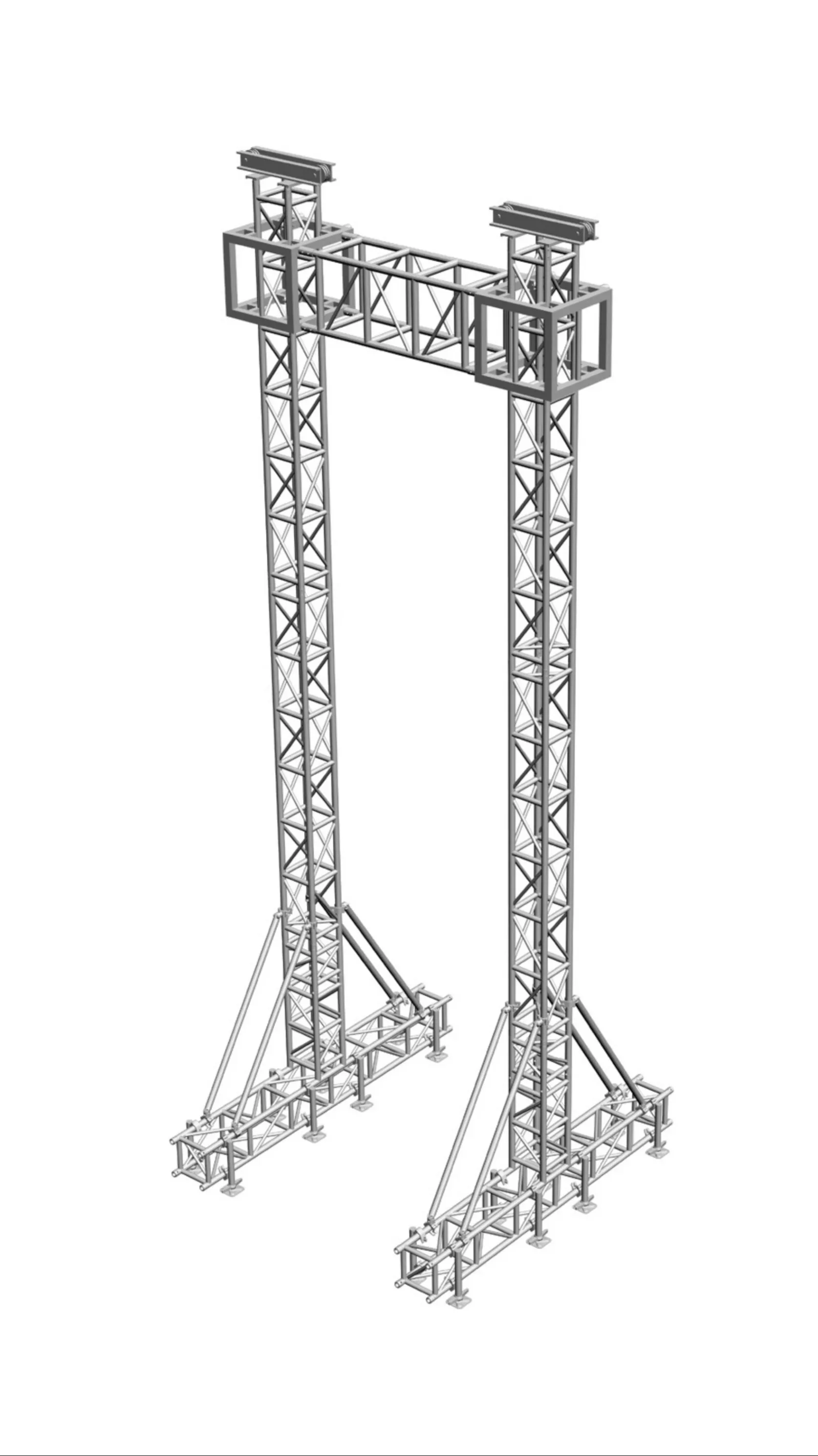 Aluminum Outdoor Event Truss System Concert Roof Truss For Hanging ...