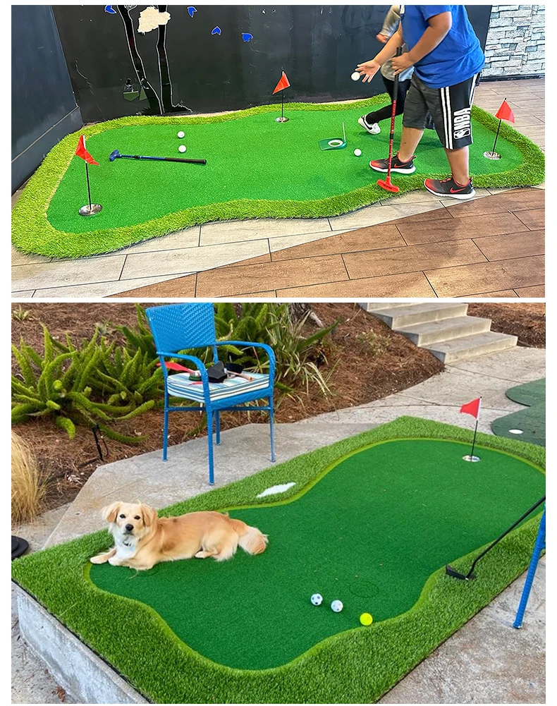 Realistic Indoor/Outdoor Training Putting Experience with Long ...