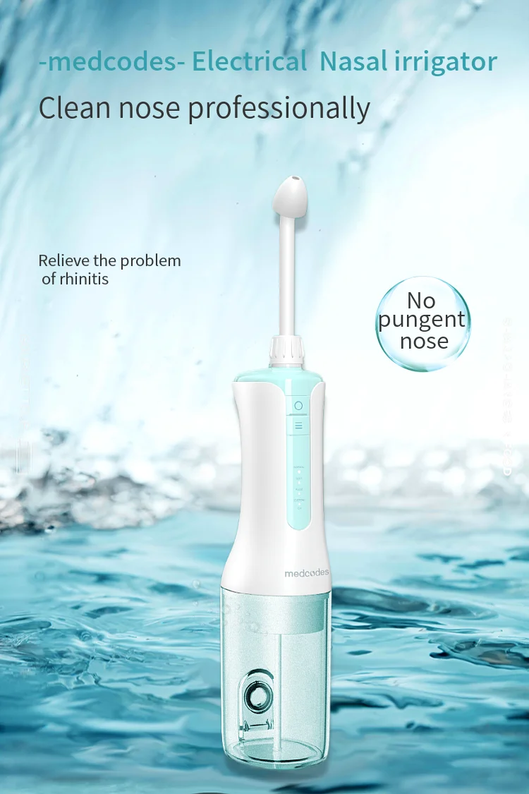 Electric Nasal Irrigator Alleviate Rhinitis Sinus Nasosinusitis Private ...