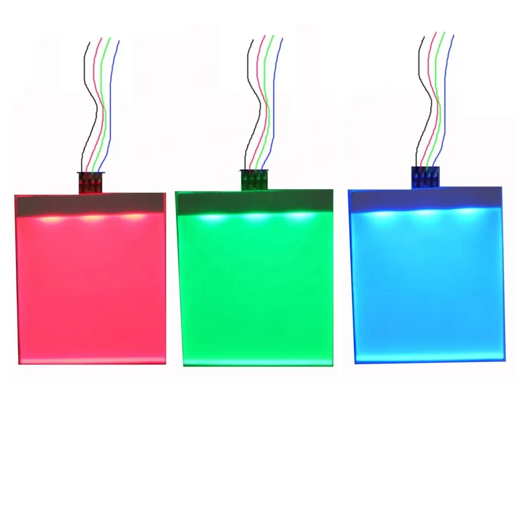 Custom Size LED Backlight Panel Display for RGB LCD| Alibaba.com