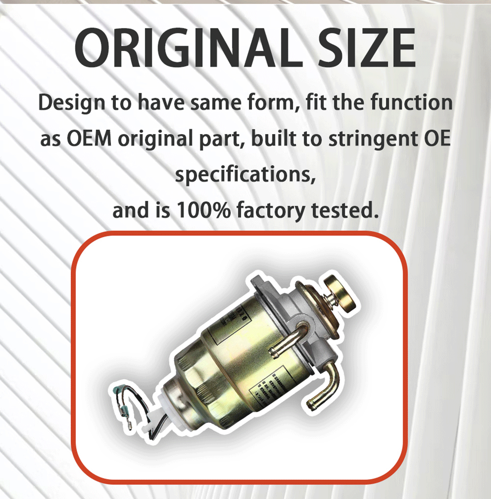 Oil-water Separator Filter DX200M for Isuzu 600P Engine