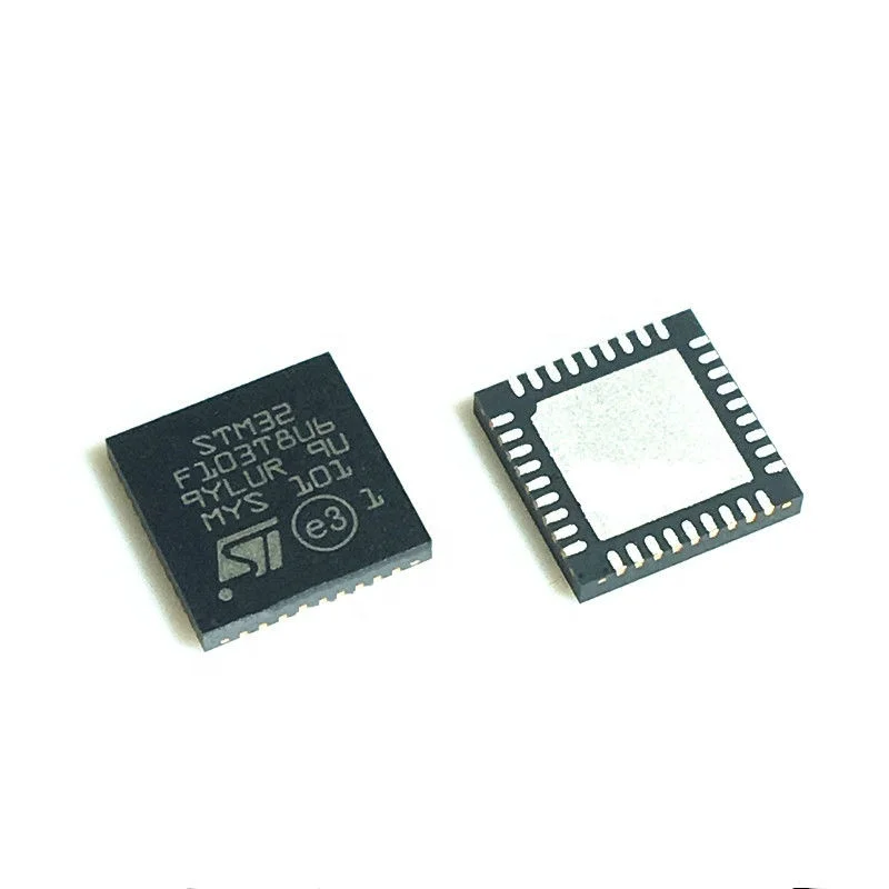 Mcu Chip Stm32f103 Stm32f103tbu6 Stm32f Qfp36 - Buy Stm32f103,Stm32f ...