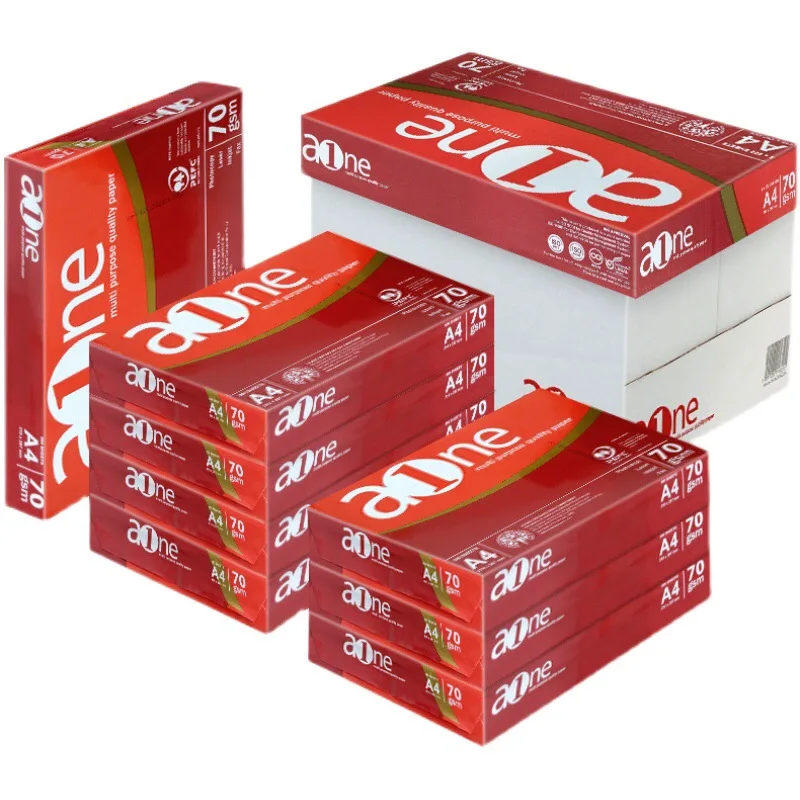Aone A4 Paper Photocopy Paper Office Copy Paper 80gsm| Alibaba.com