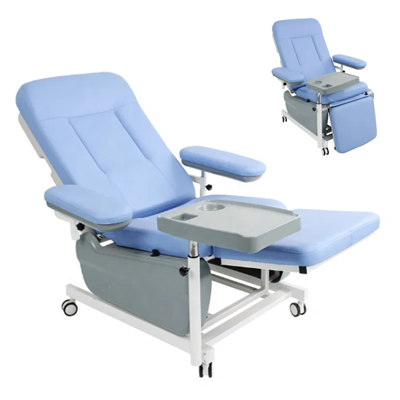献血医院家具斜躺放血医院医疗诊所医院设备收集透析椅 - Buy 透析椅子,电渗析椅子,献血椅子 Product on Alibaba.com