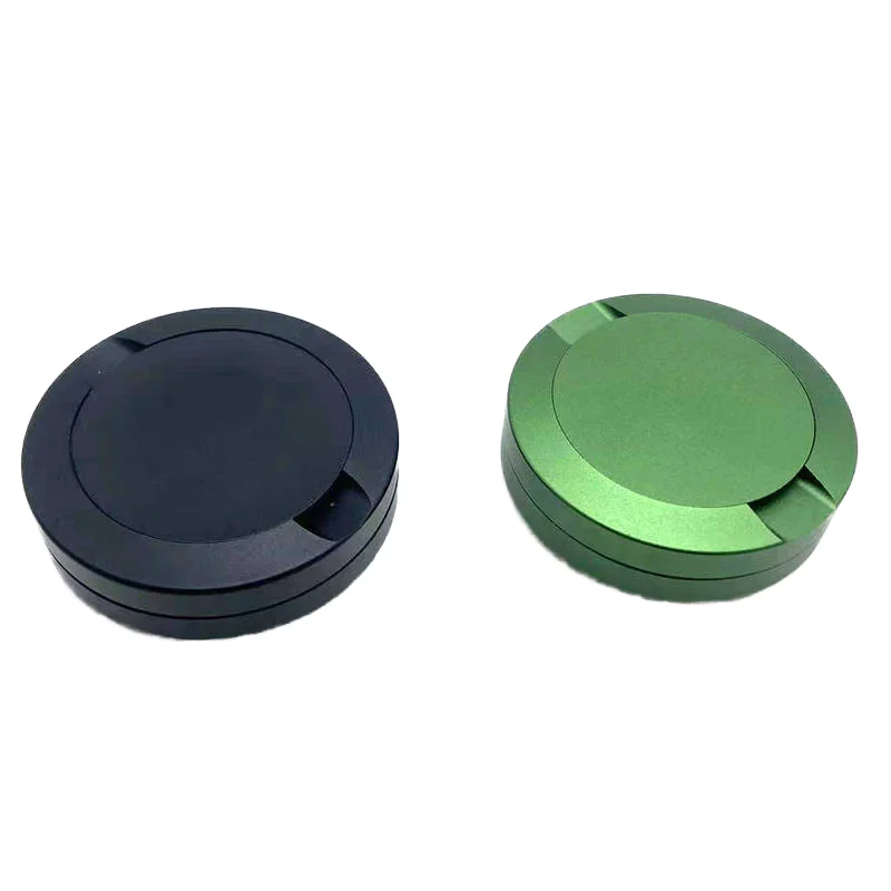 High Quality Aluminum Snus Can Popular Black Green Red Silver Anodizing ...