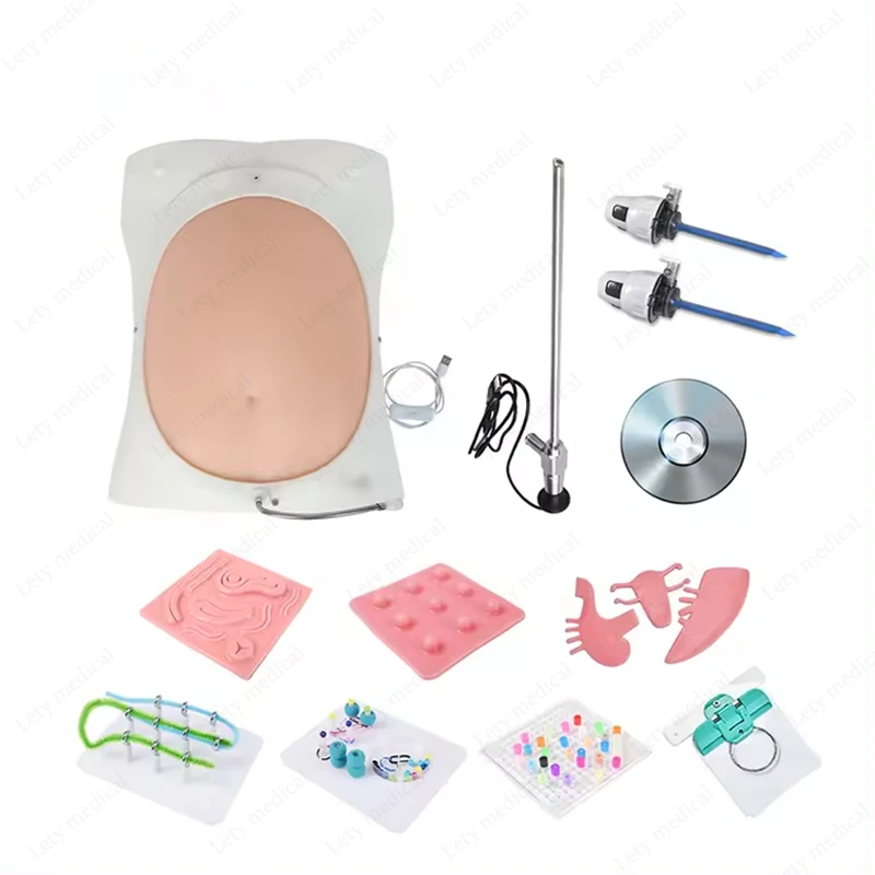 High Quliy Laparoscopic Simulator Box With1080P Endoscope Camera with 4 ...