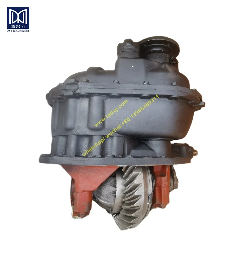 Main Reducer Assembly Contains The Differential,Spiral Bevel Gear Set ...