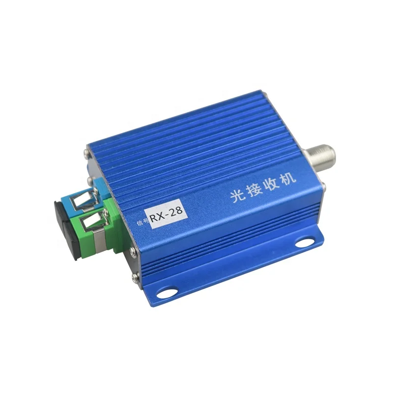 STB Passive Receiver 2 port FTTH wdm Fiber Optical Node for CATV mini ...