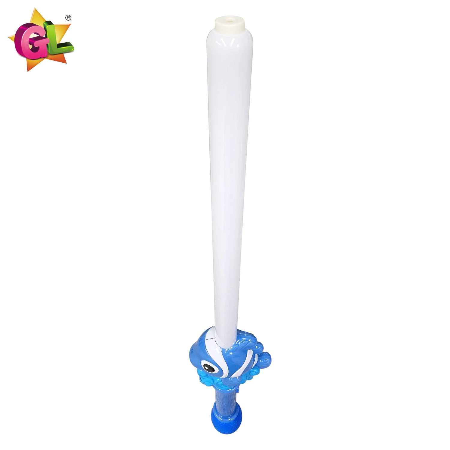 Light up Bubble Toys Led Cartoon Fish Bubble Wands With Sound Fun Gifts ...