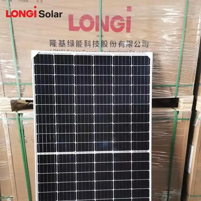 LONGi LR5-72HTH580w 585w monofacial LONGi solar chinese panel module ...