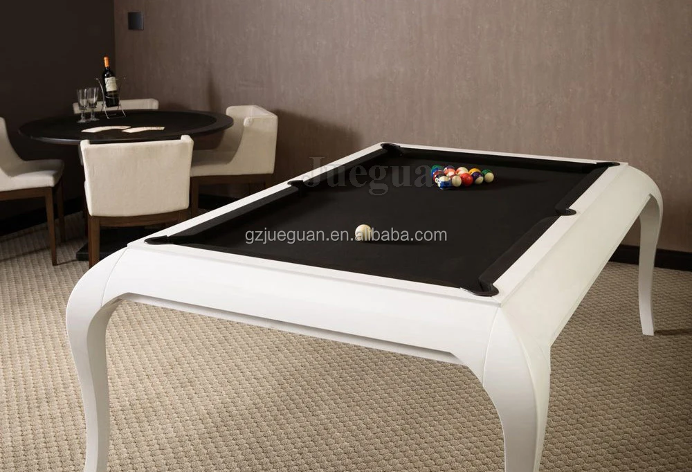 Multi Game Table - Pool and Dining in One Versatile Design