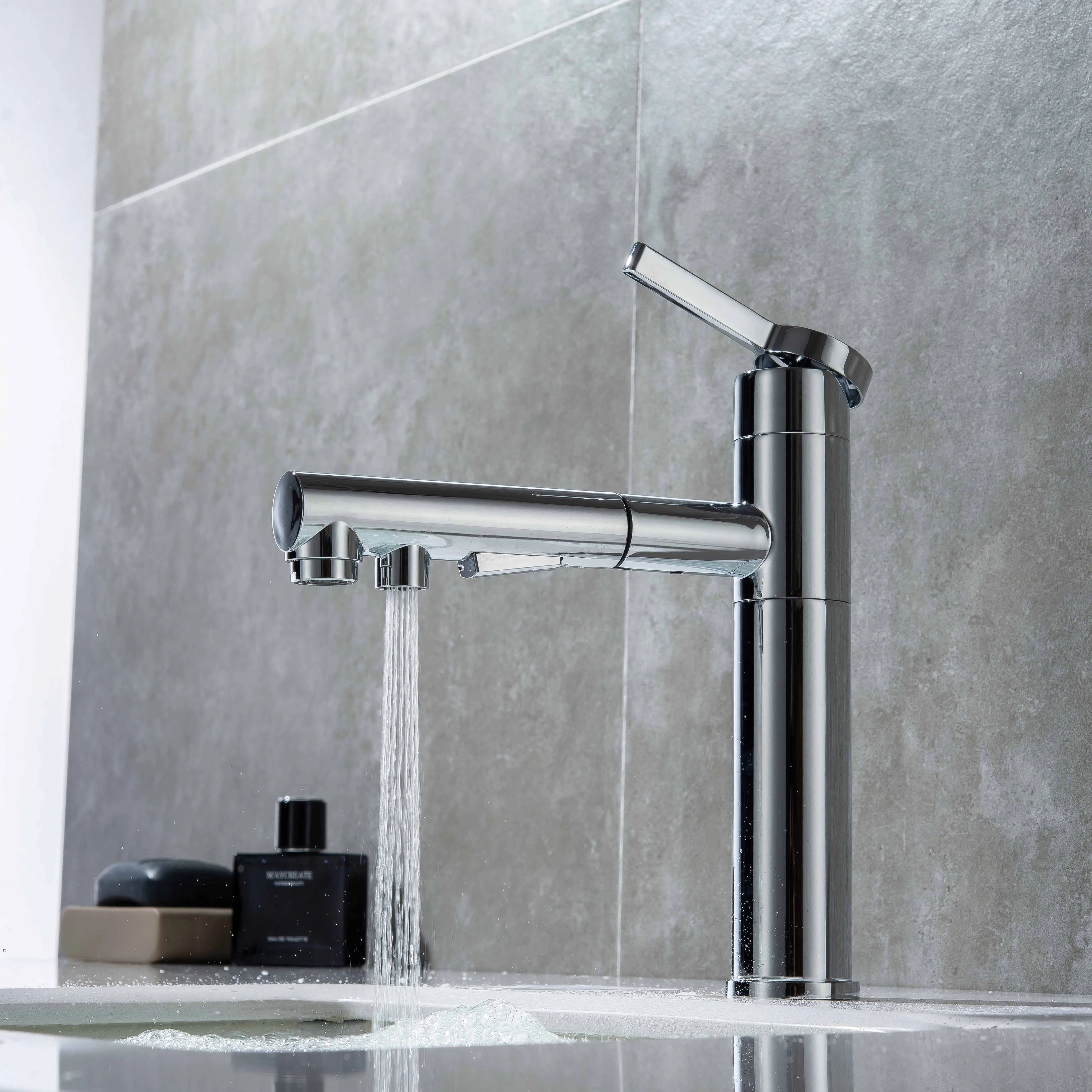 Hot Sale High Quality Brass Multi-function Bathroom Waterfall Hand ...