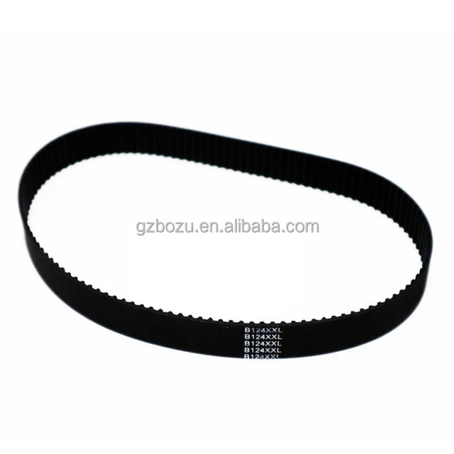 Solvent Printer Spare Part Rubber Belt B124 XXL Inkjet