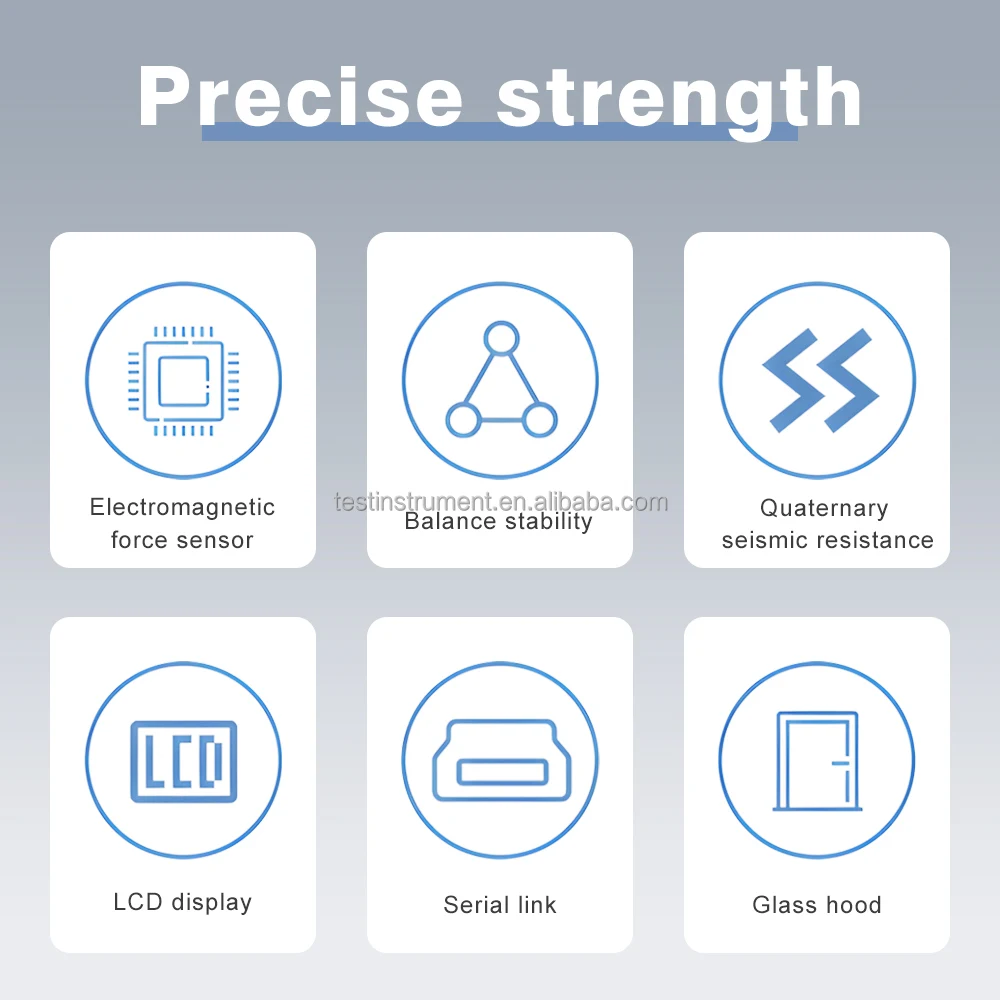 Lab Precision Balances - 510g*0.001g for Chemical Industry