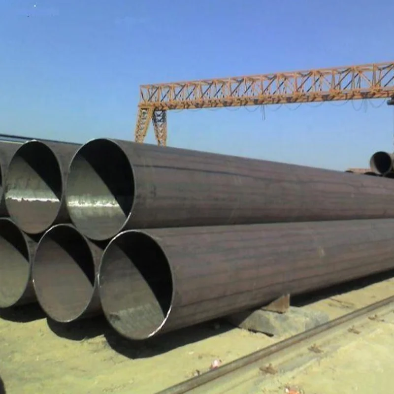 Ms Steel ERW Carbon ASTM A53 Black Iron Pipe Welded SCH40 Steel Round ...