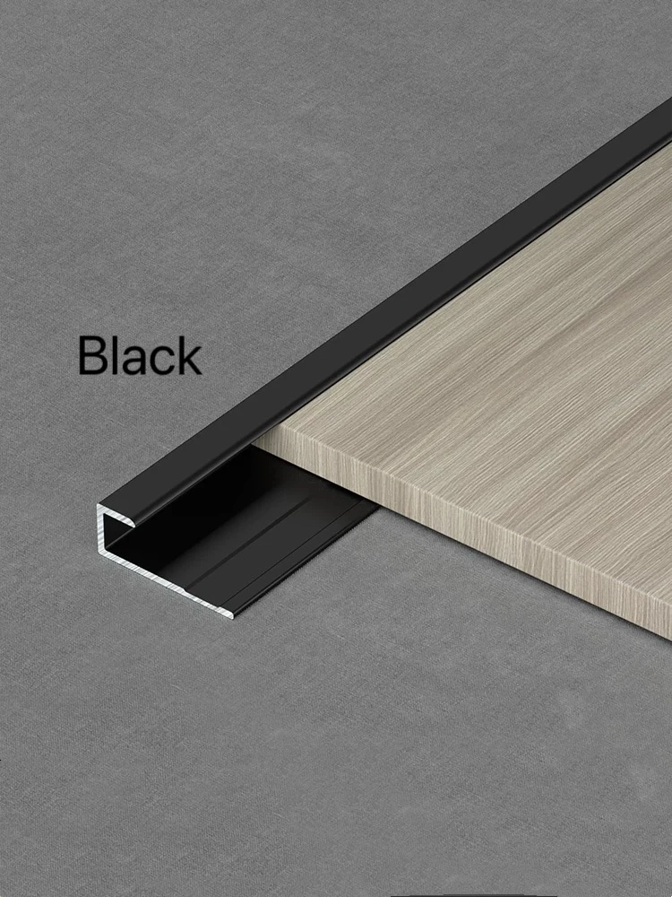 Aluminum Alloy Edging Strip Wall Panels Integrated Carbon Crystal Plate ...