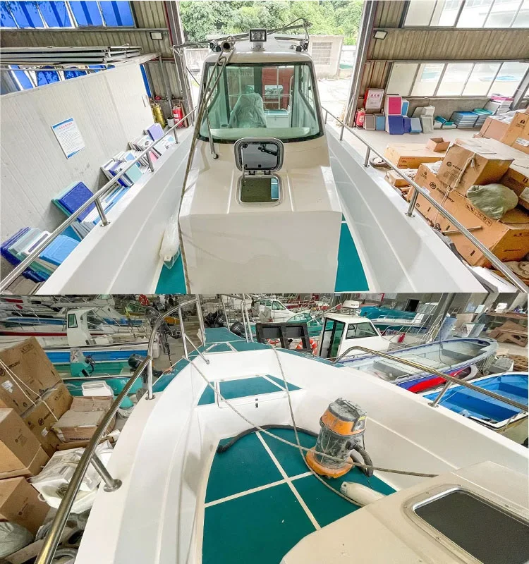 Fiberglass High Speed Small Sport Motor Boat 26ft-42ft Runabout Fishing ...