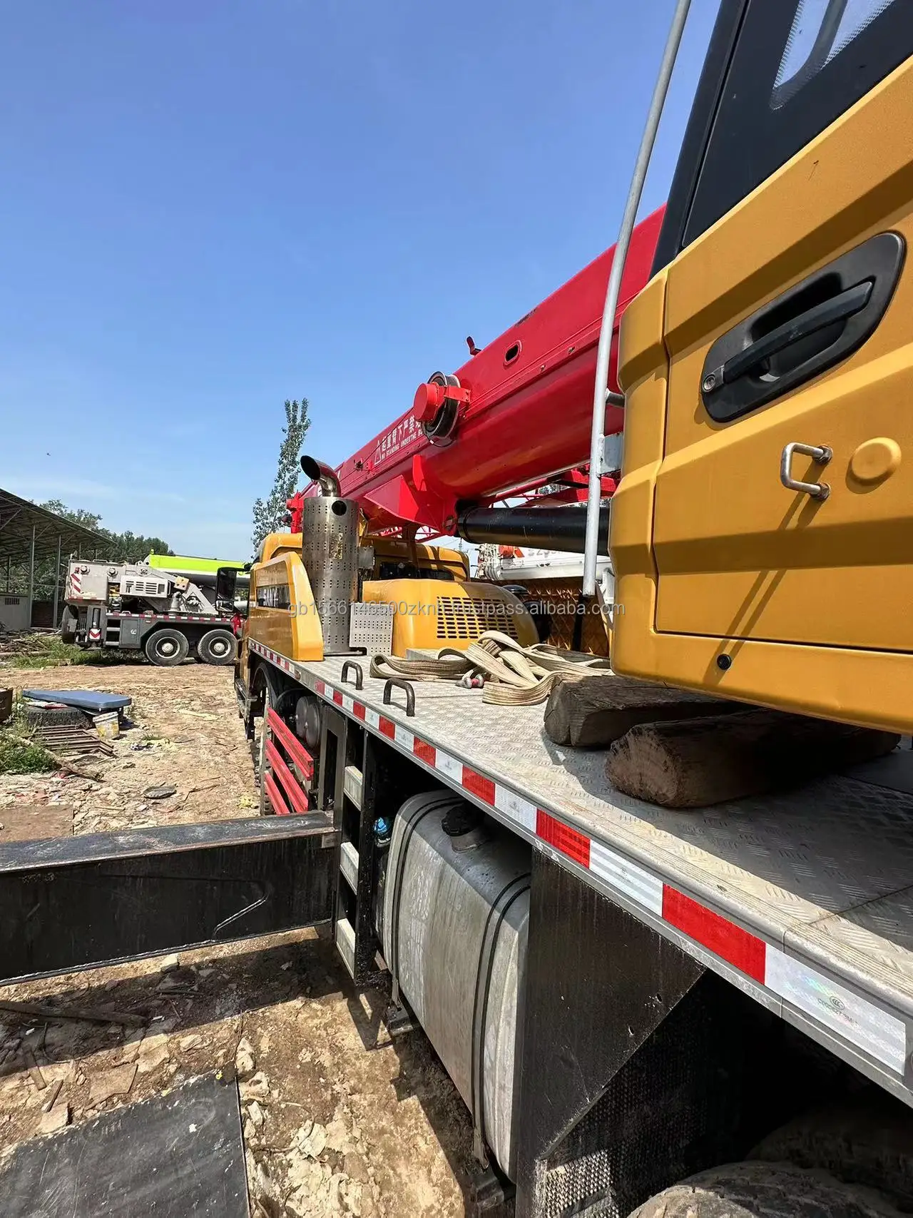 Sany Stc250s 25 Ton Truck Crane In Stock China Sany Mobile Crane For Sale - Buy China Sany ...