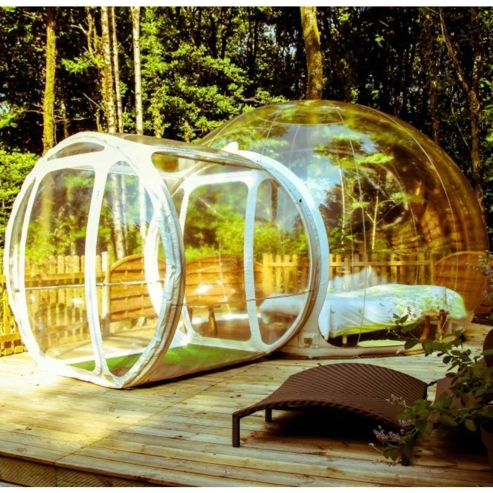 Custom Inflatable Swimming Pool Cover Air Transparent Bubble Inflatable ...