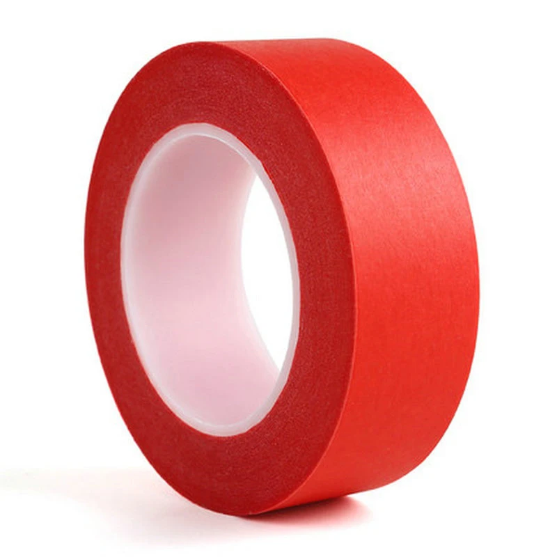 Pangda Custom Crepe Paper Uv Resist Red Masking Tape Painter Masking ...