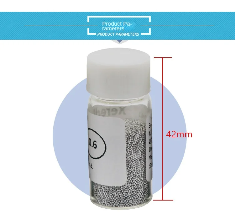 Lead-free Solder Ball Bga Tin Beads 0.25-0.76 Plant Balls 2.5w Pcs ...