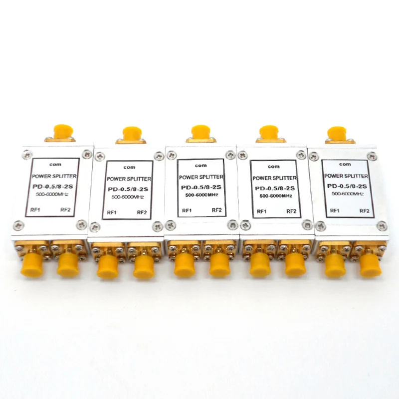 UHF RFID Antenna Combiner - Signal Isolation & Power Splitter