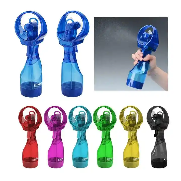Portable Handheld Mini Water Spray Fan for Summer Cooling