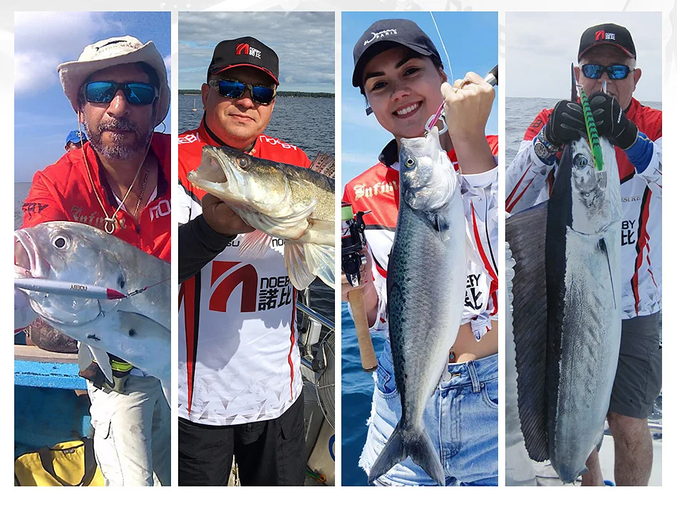 Noeby Nbl9602 Saltwater Popper Fishing Lure Big Game Top Water Tuna Gt ...