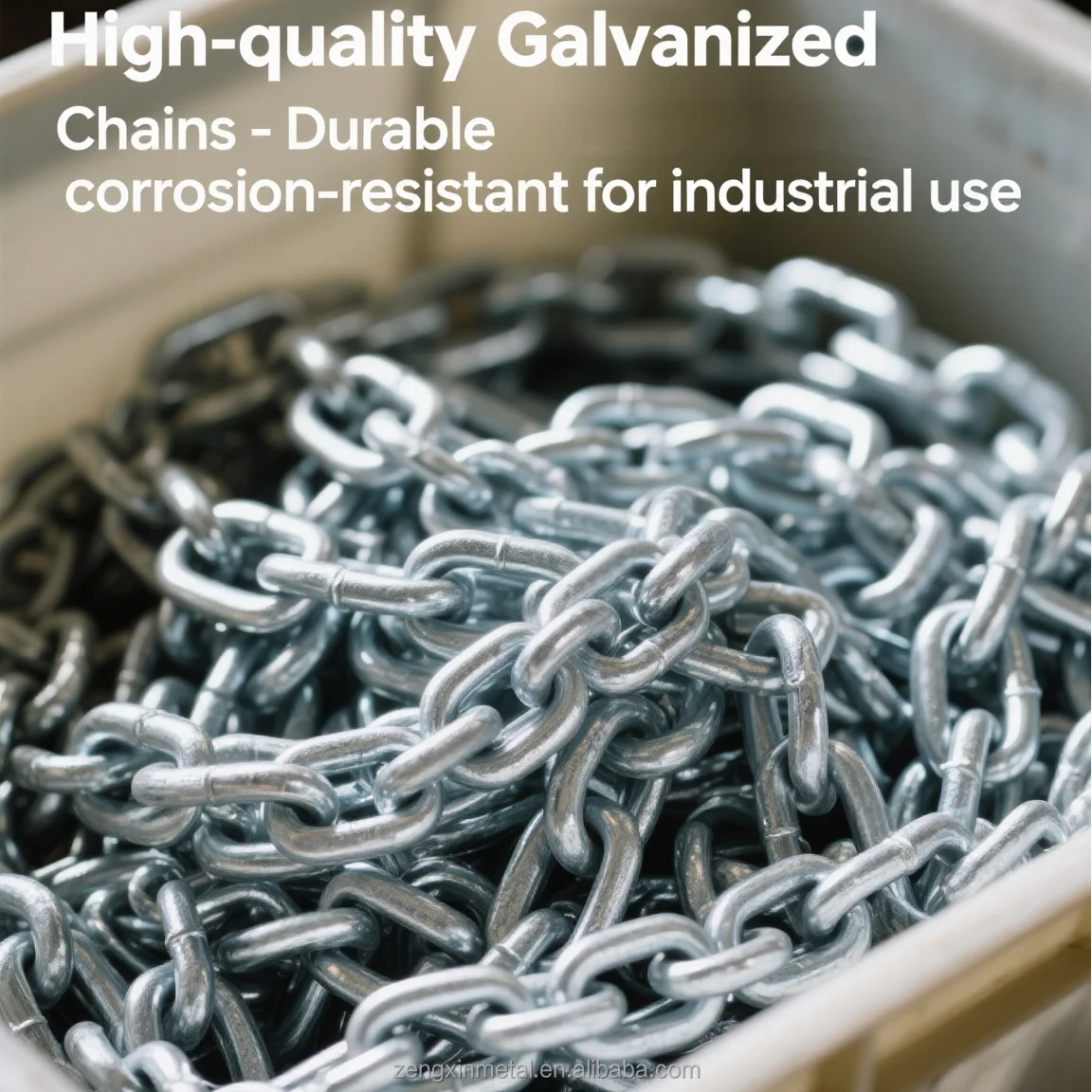 5mm Galvanized Grade 80 Welded Chain with Multi-Function Attachments ...