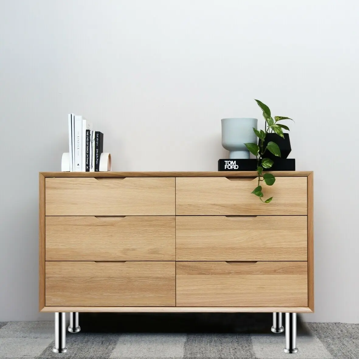 Metal Chrome Legs Furniture Feet Sofa Beds Chairs Stools Cabinet 60 to ...