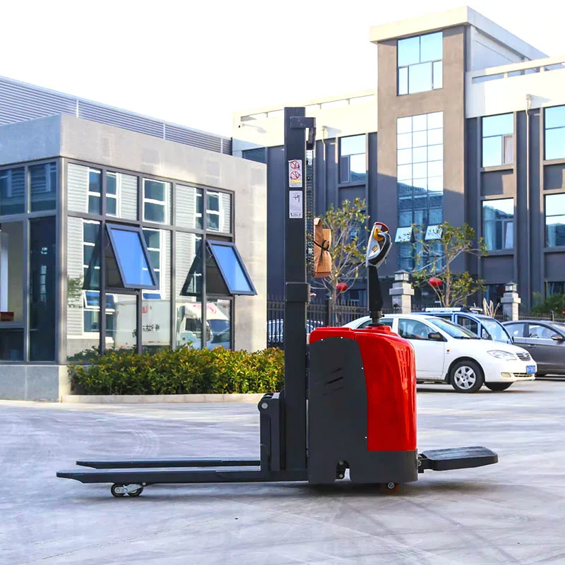 Warehouse Use Selflift Stacker Simple Operation Electric Stacker 1.5ton ...