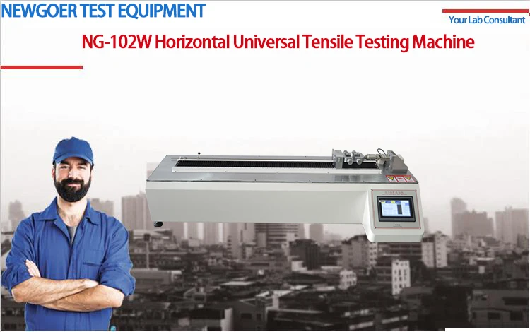 Universal Tensile Testing Equipment - 1000N Horizontal Type