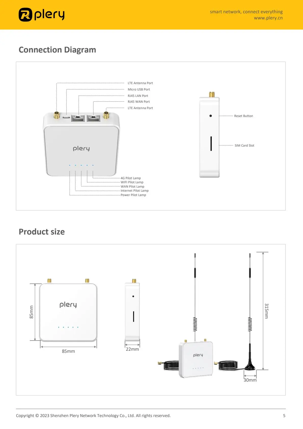 4g Rauter Routeur Rj11 300mbps 3g 4g Lte Cpe Wifi Wireless Router With ...