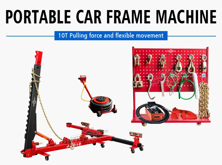 Jintuo Mini Frame Machines /portable Auto Body Shop Repair Machine ...