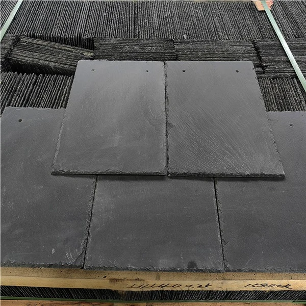 CE Certified Black Slate Roof Tiles | Custom Sizes | Durable Natural ...