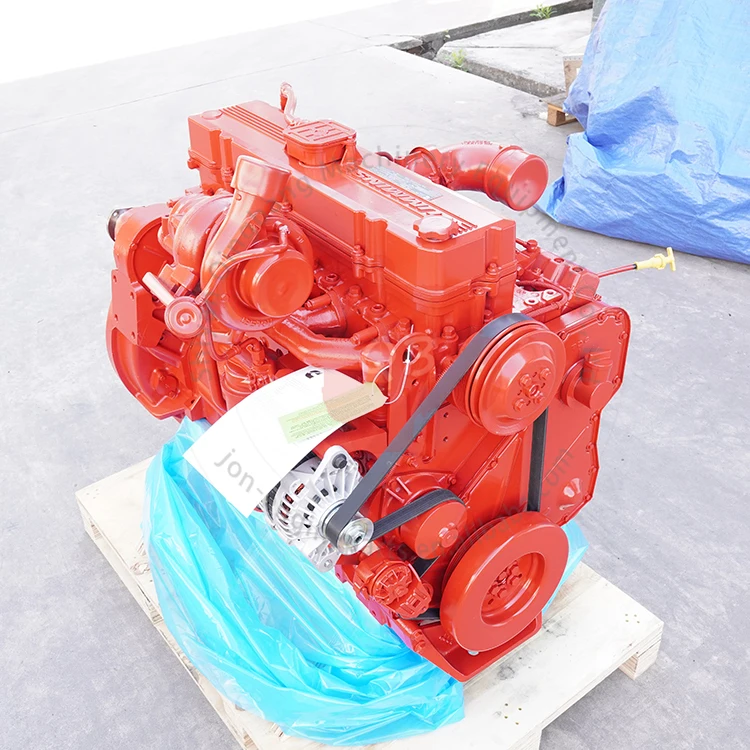 280hp Isl280 Diesel Engine Motor Cummins Isl 8.9 Complete Engine Isl8.9 ...