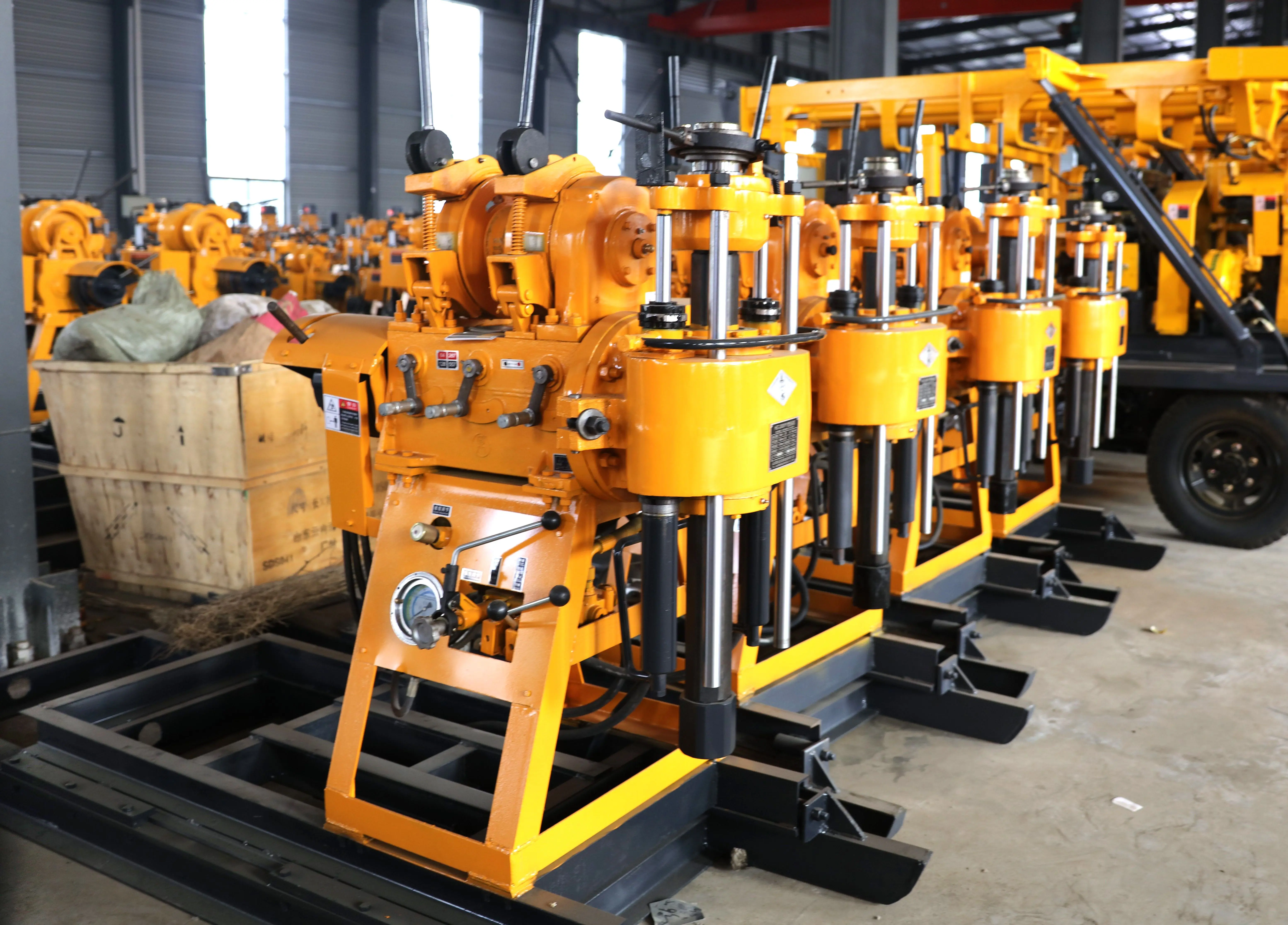 Portable Water Well Drilling Rigs for Sale Small Mobile Drilling Rig ...