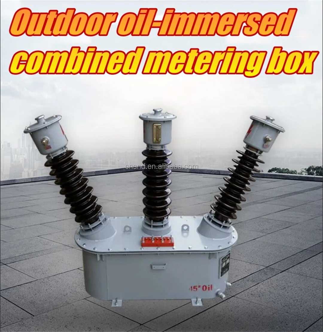JLS-35kV Three-phase HV Oil Immersed Pole Mounted Power Metering Box Combination Transformer ...