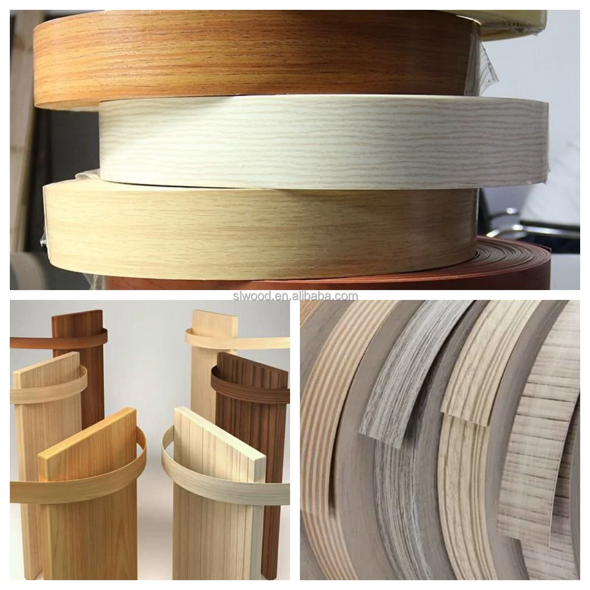 PVC Edge Banding Plastic Strips for Kitchen Protection for Furniture ...