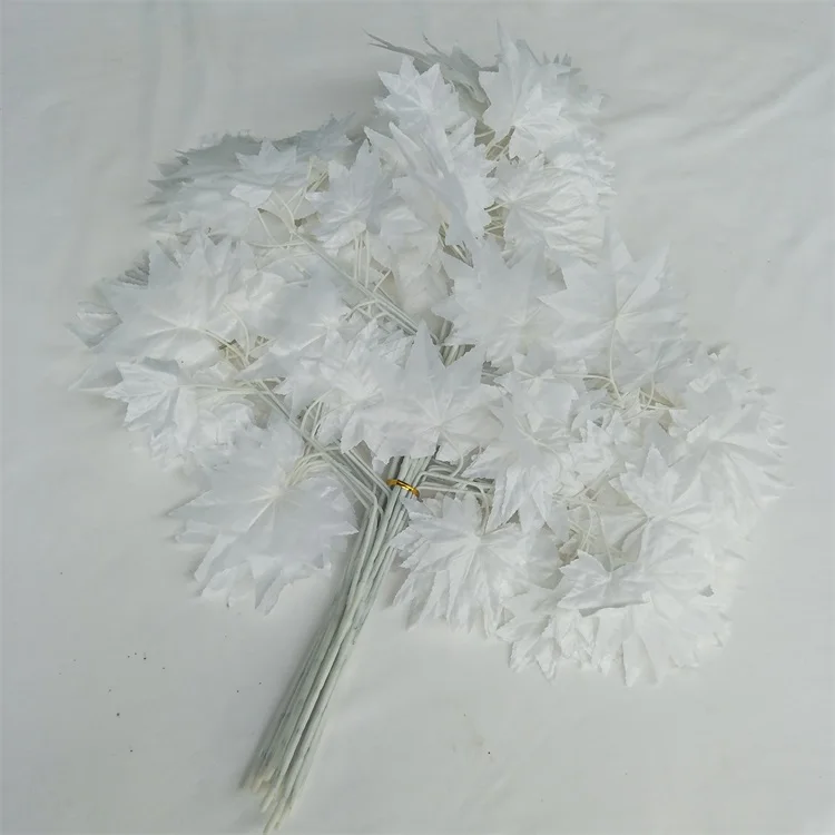 Artificial Plant Green Banyan Leaves for Home Wedding Decoration ...
