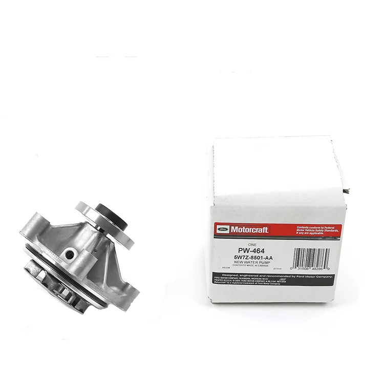 水泵pw-464 Oe 5w7z8501aa Pw409 Pw464 5w7z-8501-aa适用于2001-2011 V8皇冠维多利亚城汽车 ...