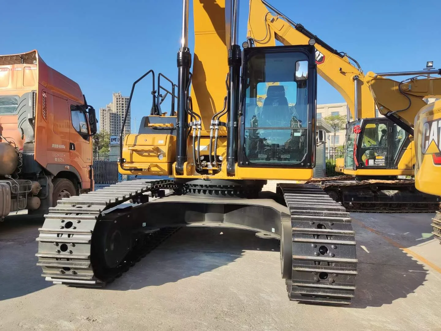 Excavator Large Used Excavator Machine Caterpillar Used Excavator Xcmg ...