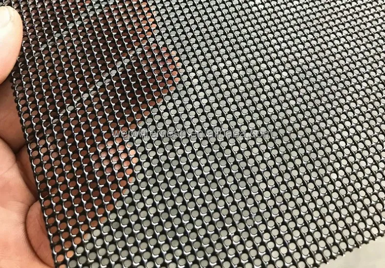 304 Stainless Steel Woven Mesh Cuttable Screen Mesh For Windows - Buy ...
