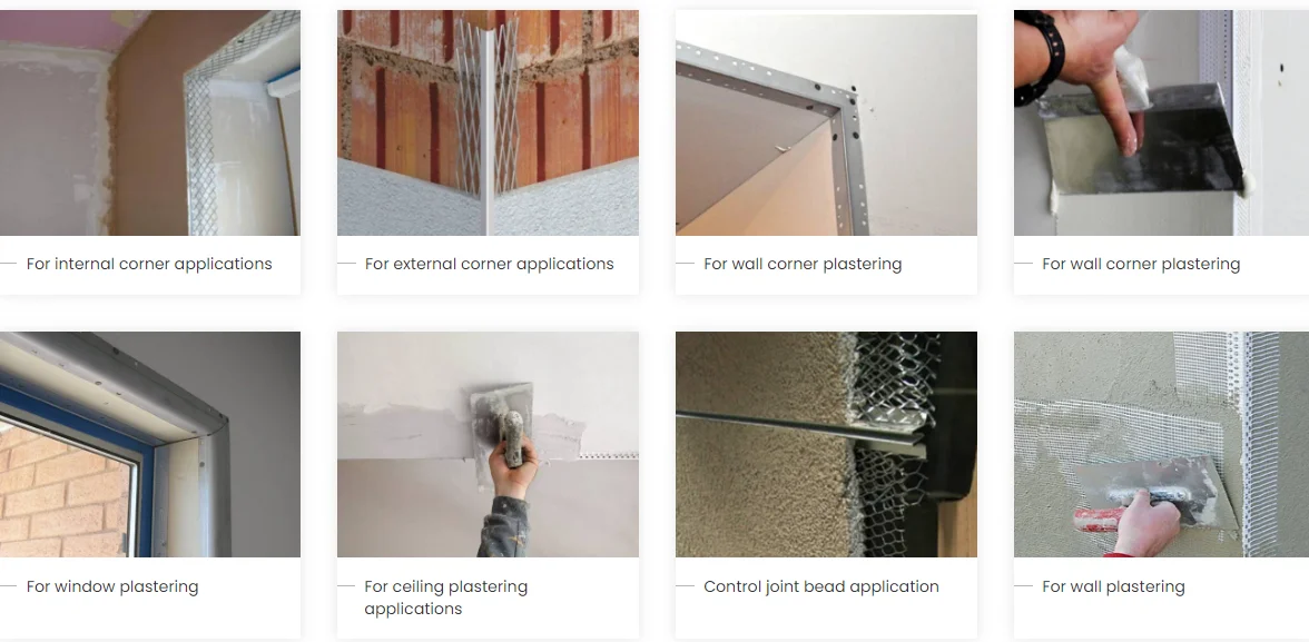 Hot Galvanized Expanded Casing Bead Plaster Stop Bead Mud Stop Bead for ...