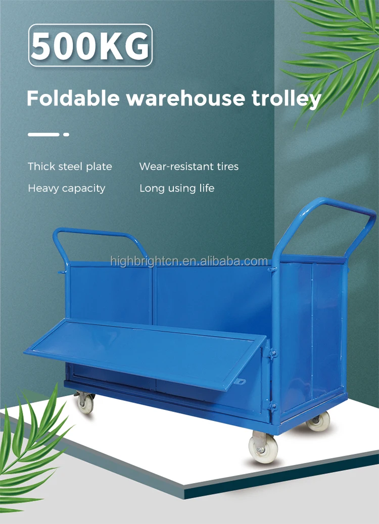Warehouse Storage Shopping Trolley Transportation Trolley| Alibaba.com