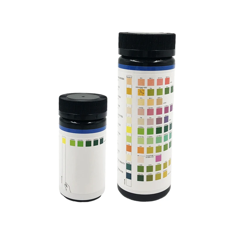 Customized Urine Test Reagent Strips For Urinalysis Urs Urine Strips 10 ...