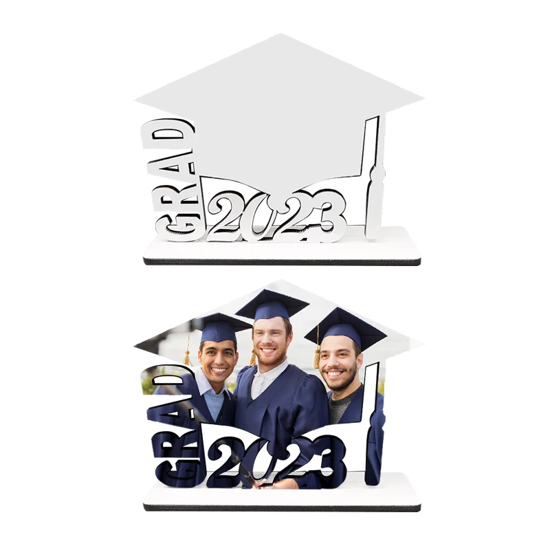 Graduation Grad 2023 Wooden Photo Panel Sublimation Blank Mdf Photo ...