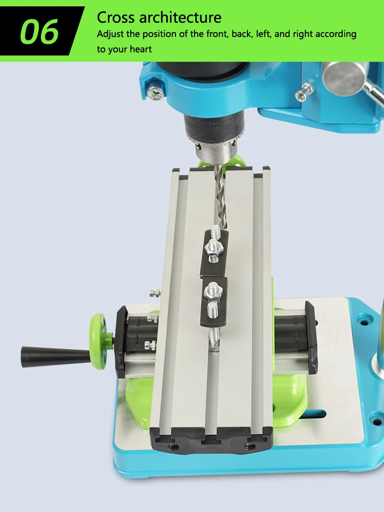 Mini Compound Bench Drilling Slide Table Worktable Milling Working ...