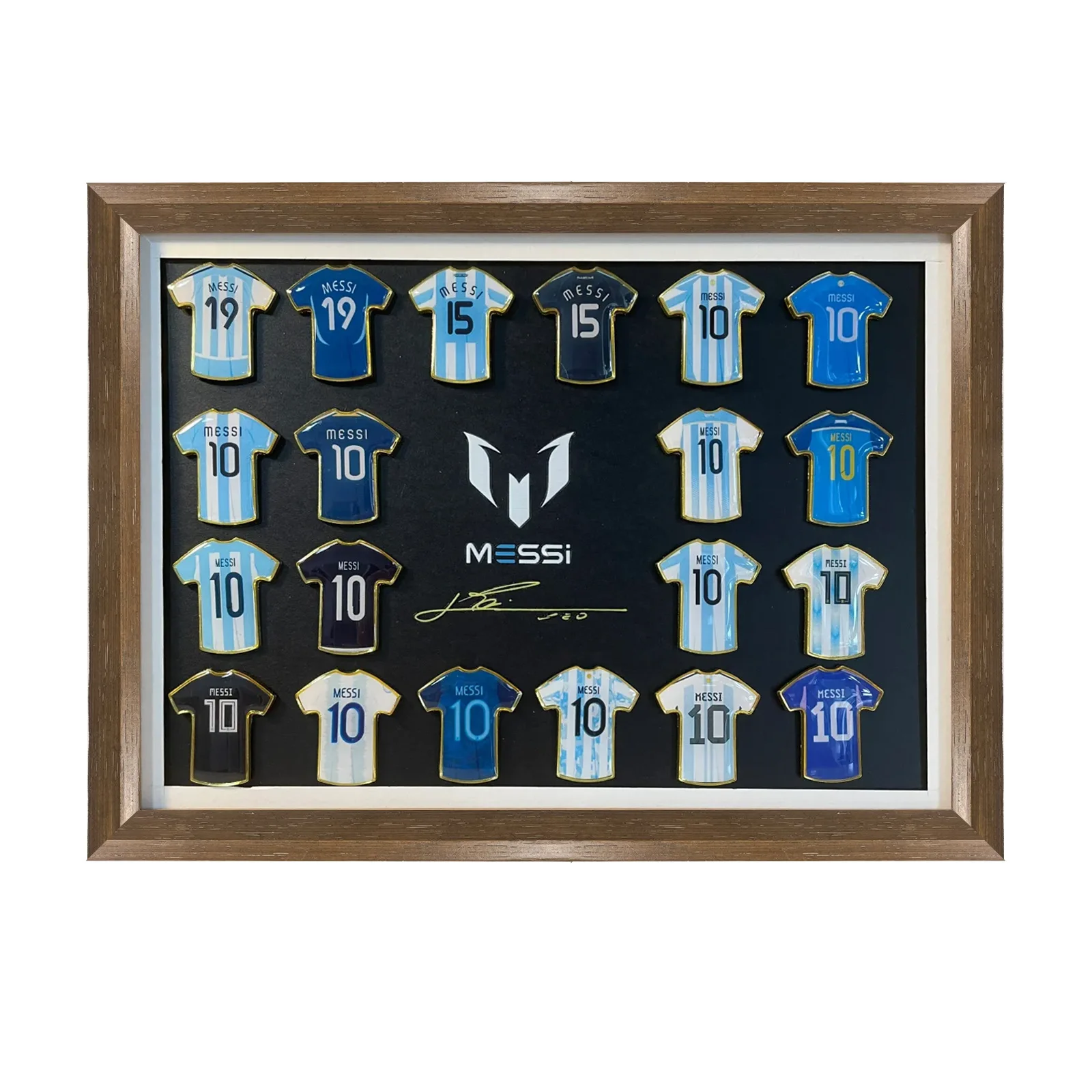 Large Lockable Shadow Box Sports Jersey Frame with 98% Uv Protection ...